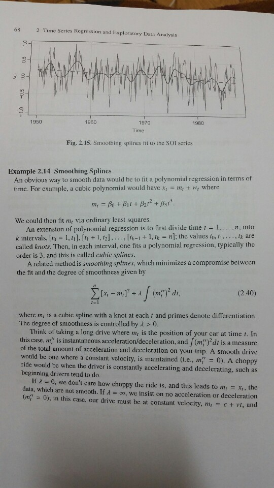 Solved I need some help on this time series problem using R | Chegg.com