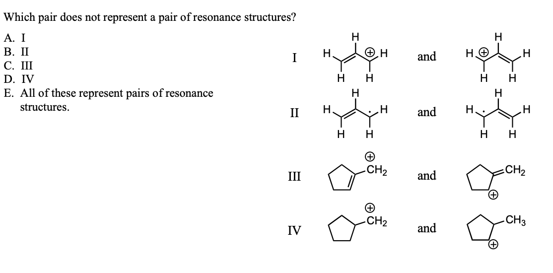 Solved CH3 | CH3 -CH-CH2-CH=CH2 III II Which carbon of IV | Chegg.com