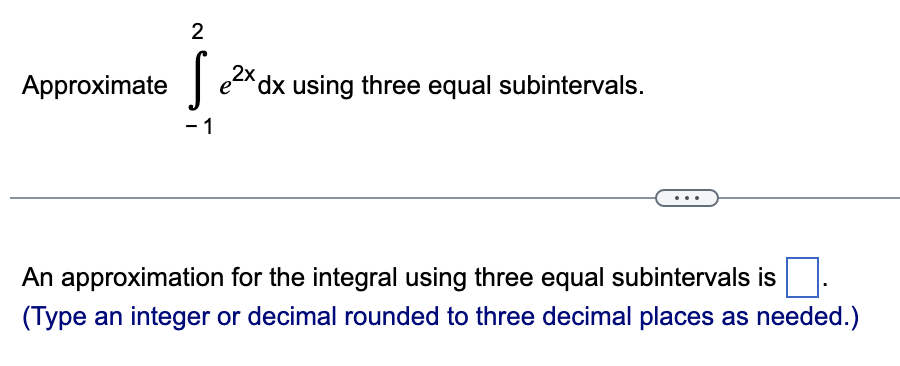 Solved Approximate ∫0π4sinxdx using six equal subintervals. | Chegg.com
