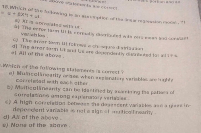 Solved Choose the best answer: | Chegg.com
