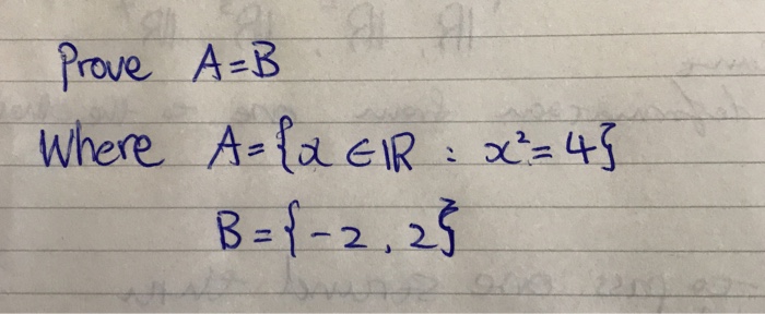 Solved Prove A-B 2. B-2.29 | Chegg.com