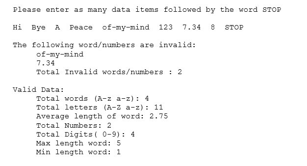 Solved Write a program that asks the user to enter as many | Chegg.com