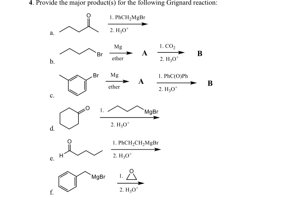 Solved Provide the major product(s) ﻿for the following | Chegg.com