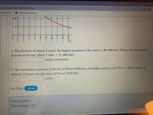 Solved Tsonal? T... > Business Interpretin... The | Chegg.com