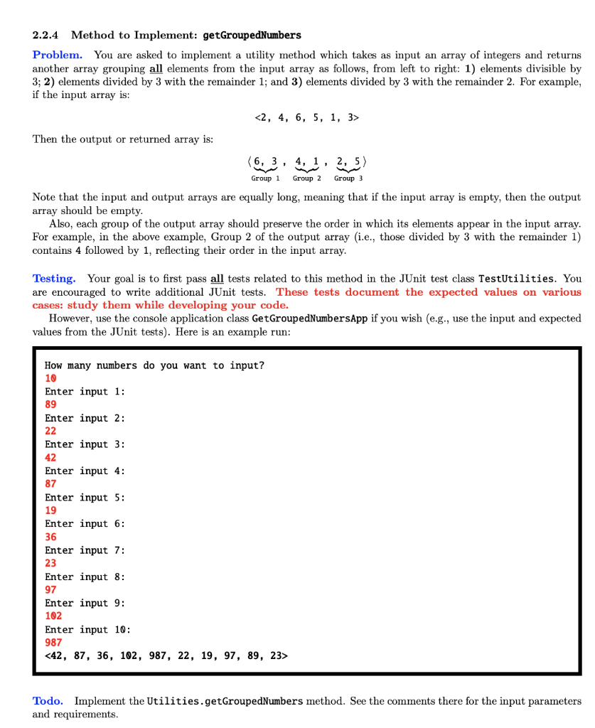 Solved Please Code This Problem In Java Please Only Use 