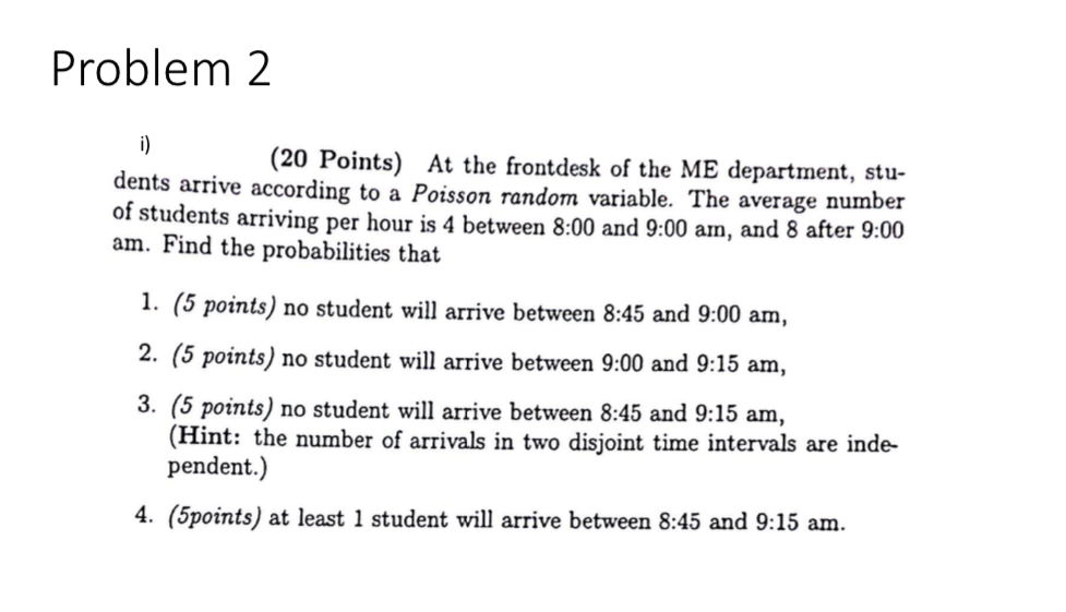 Solved Problem2 20 Points At The Frontdesk Of The Me 4167
