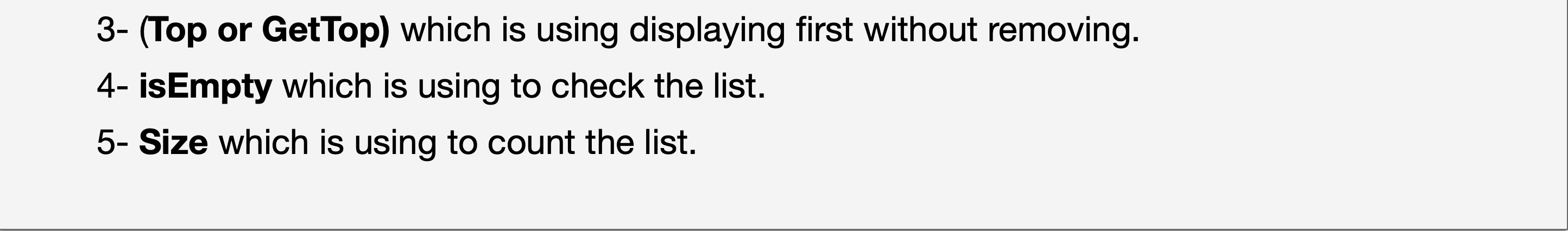 I Want These Operation One By Using Stack And One Chegg