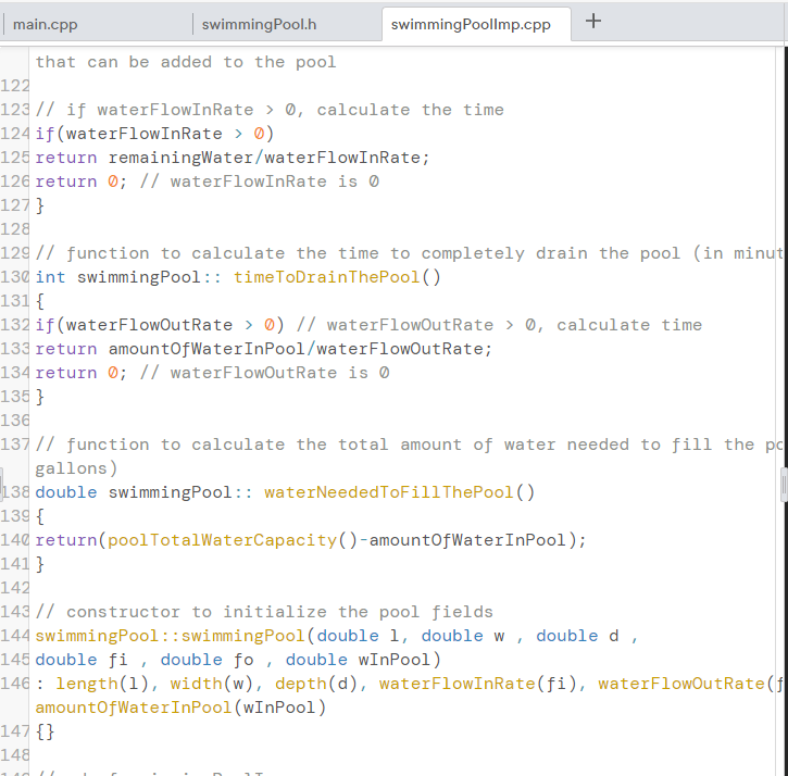 Solved For this assignment, you are writing the | Chegg.com