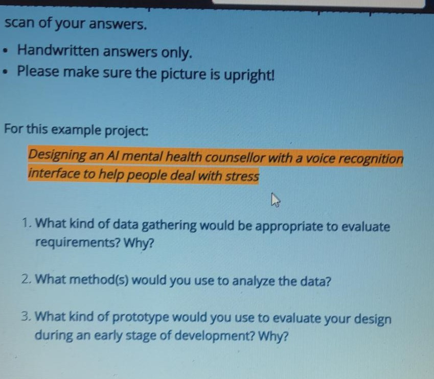 Solved scan of your answers. • Handwritten answers only. . | Chegg.com