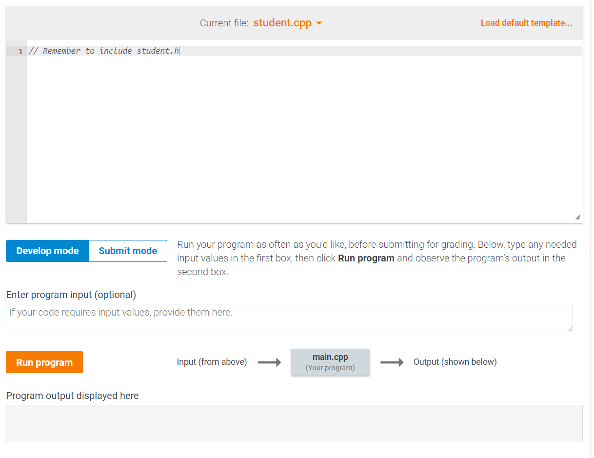Solved Classes \& Objects Add a print method/function in the | Chegg.com