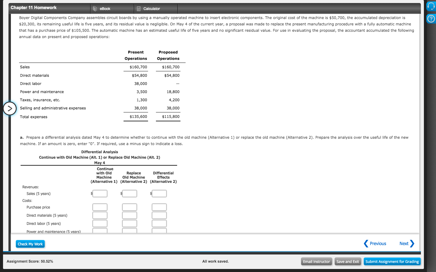 Solved Chapter 11 Homework eBook Calculator Boyer Digital | Chegg.com Solved Chapter 11 Homework eBook Calculator Boyer Digital | Chegg.com