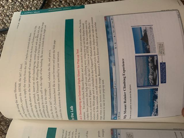 Solved 6. Open the file, lab7- I solution.htrrl in the | Chegg.com