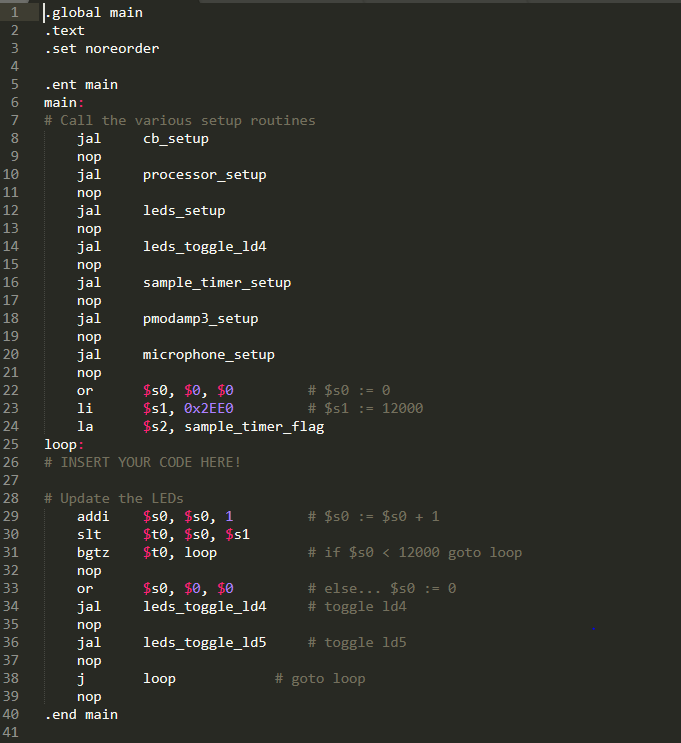 Your first programming task will be change the | Chegg.com