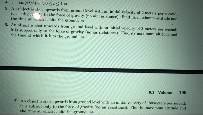 Solved For each velocity function find both the net distance | Chegg.com