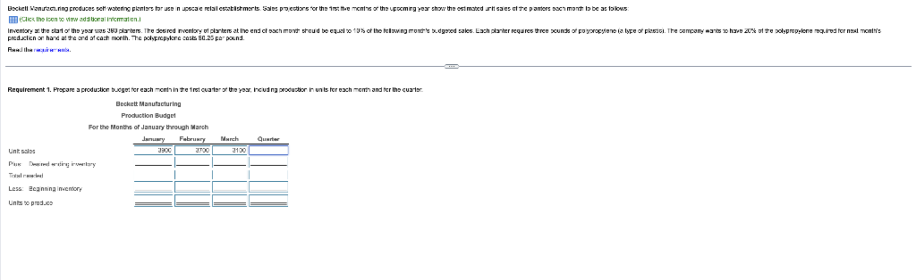 preduclic on hard at the ord ot cash month. The | Chegg.com