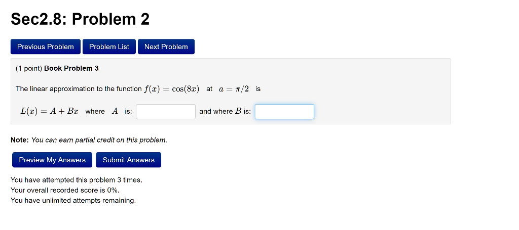 Solved Sec2.8: Problem 2 Previous Problem Problem List Next | Chegg.com
