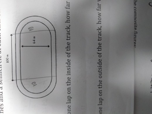 Solved 4. Here is a diagram of the track King's is thinking | Chegg.com