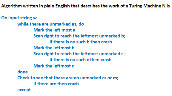 Solved 1) Write the Formal Definition of the Turing machine | Chegg.com