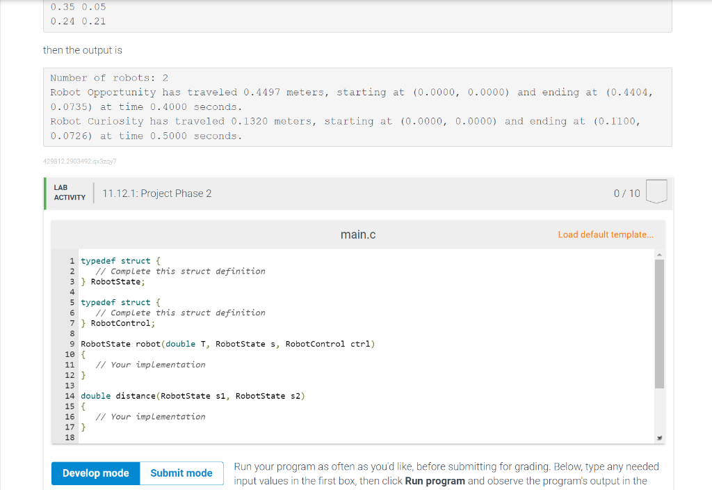Read the Project Phase 2 PDF document posted on | Chegg.com