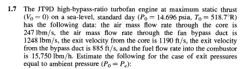 Solved 1.20 What is the specific impulse in seconds of the | Chegg.com