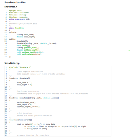 Solved coding C++ programs The purpose of this lab is to | Chegg.com