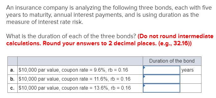 Solved An insurance company is analyzing the following three | Chegg.com