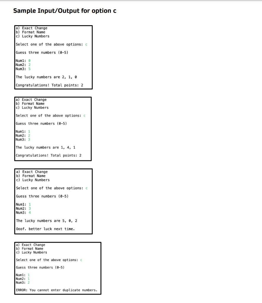 Solved Import Java Util Random Import