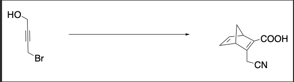 Solved HO. COOH Br CN | Chegg.com
