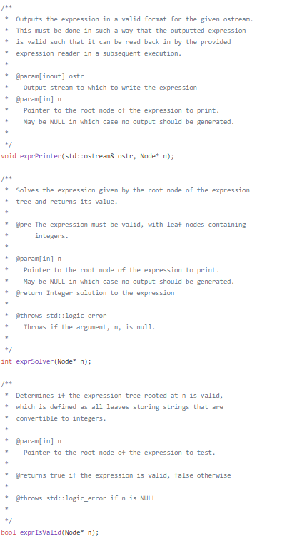 Solved It is common to represent expressions (e.g. | Chegg.com