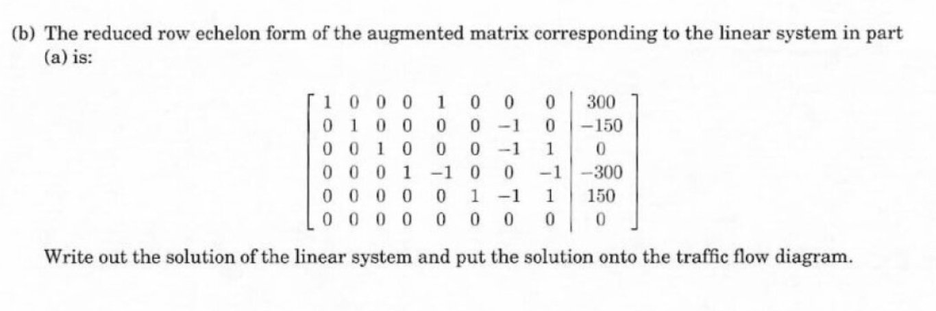 Solved 4. Consider the following traffic flow diagram where | Chegg.com