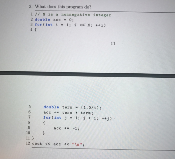 Solved 35 What Does This Program Do Do These Problems 6980