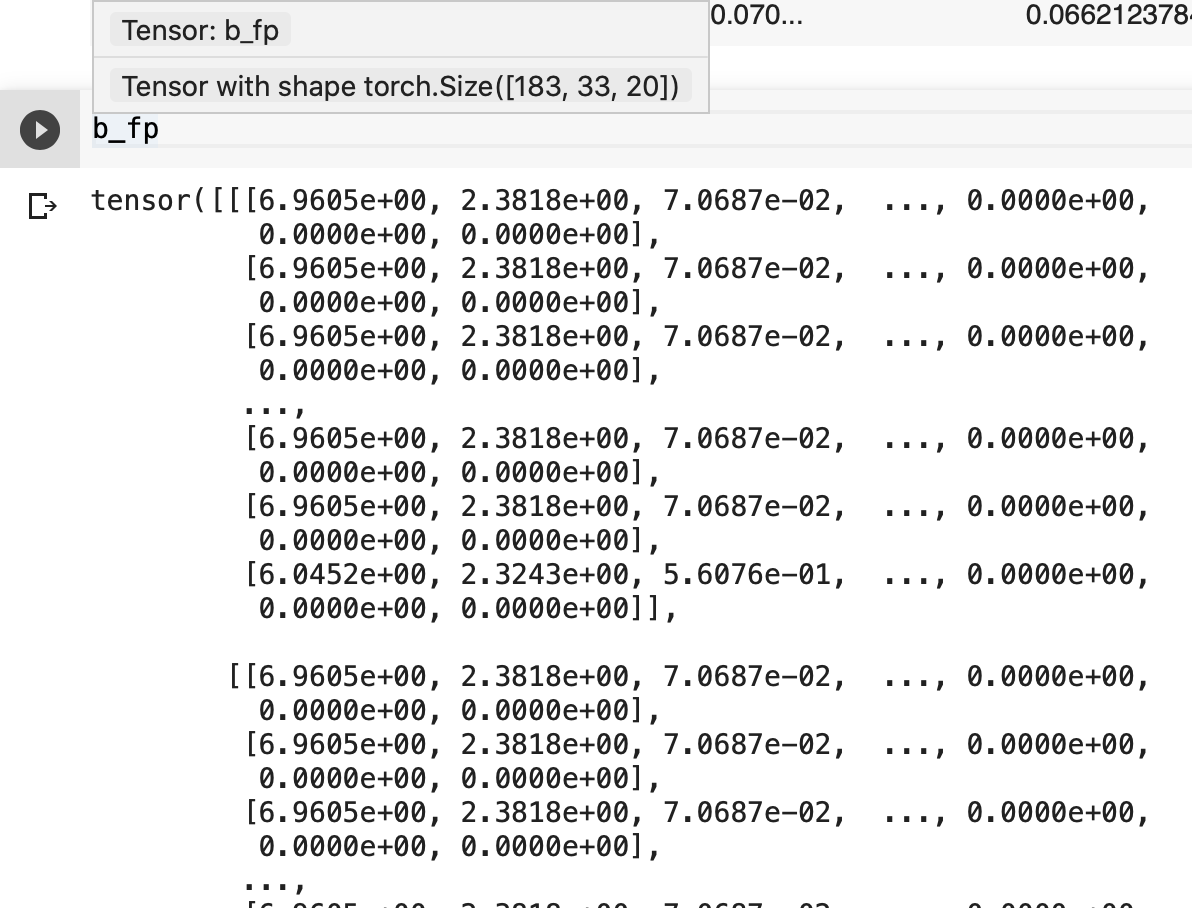 Solved PYTORCH Question!!! We have the following PYTORCH | Chegg.com