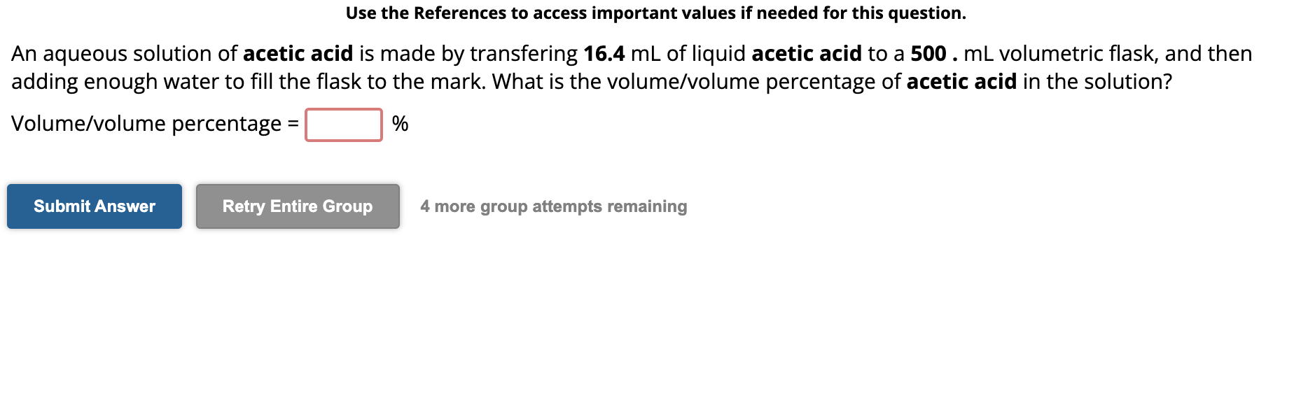 Solved Use the References to access important values if | Chegg.com