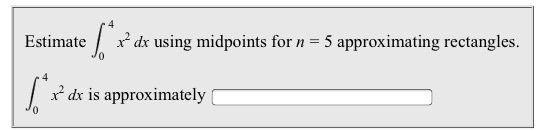 Solved 4 using right endpoints for n-3 approximating I x | Chegg.com