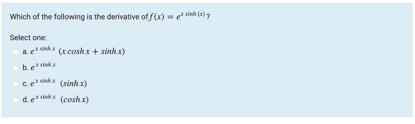 Solved Evaluate limx→∞(x−x2+x) Select one: a. −1 b. −1/2 c. | Chegg.com