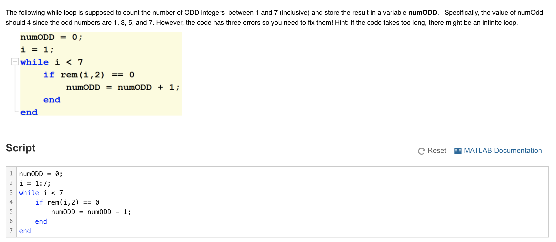 Solved Use NESTED For Loops To Create An M X N Matrix A In Chegg