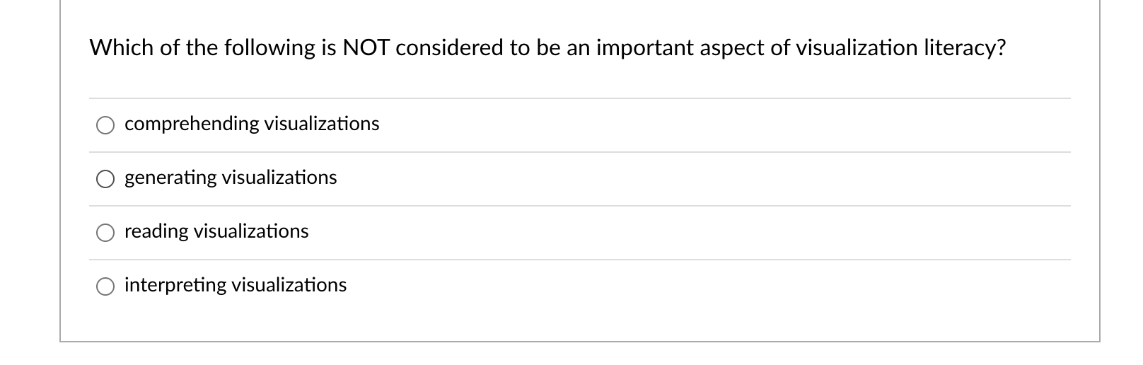Solved Which of the following is NOT considered to be an | Chegg.com