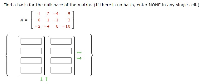 Solved Find a basis for the row space and the rank of the | Chegg.com