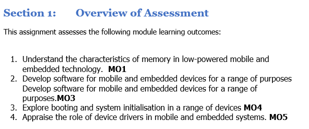 Solved This assignment assesses the following module | Chegg.com
