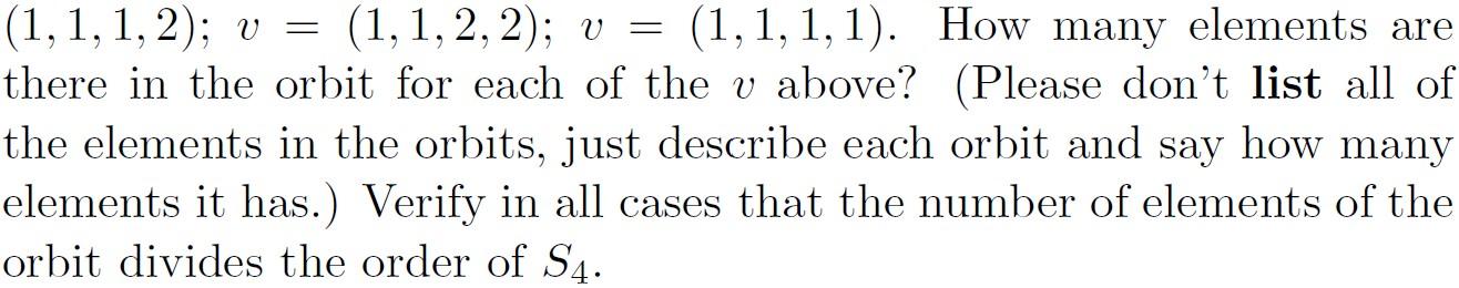 Solved (i) Let S3 act on R3 by the permutation matrices Po), | Chegg.com