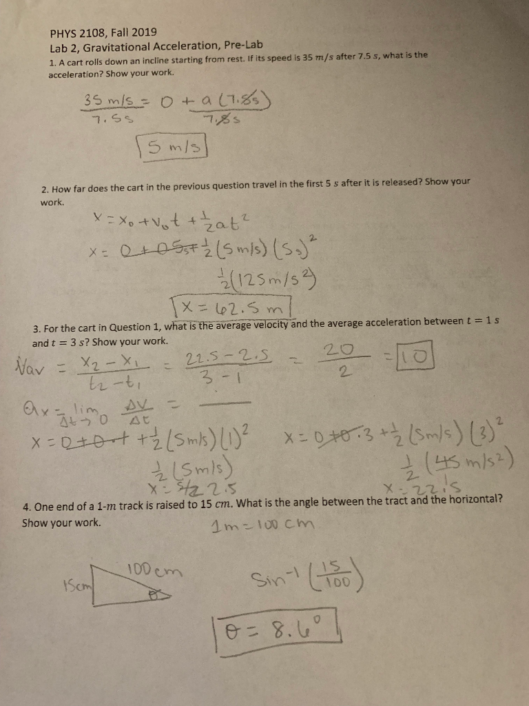Solved PHYS 2108, Fall 2019 Lab 2, Gravitational | Chegg.com Solved PHYS 2108, Fall 2019 Lab 2, Gravitational | Chegg.com