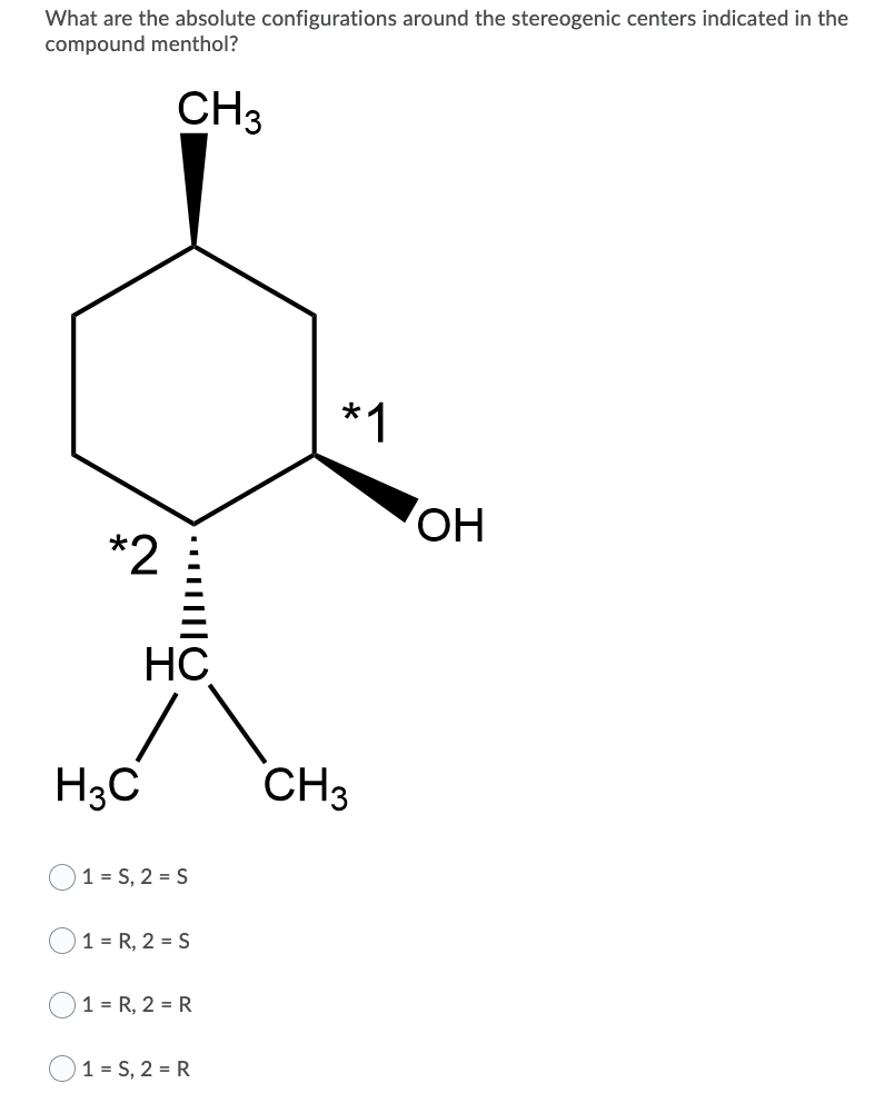 Solved What are the absolute configurations around the | Chegg.com