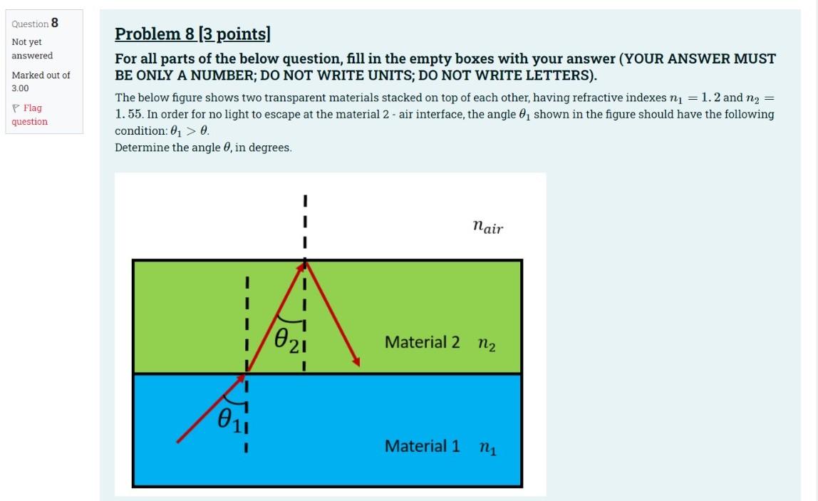 Solved Question 7 Not Yet Answered Marked Out Of 1700 Flag 