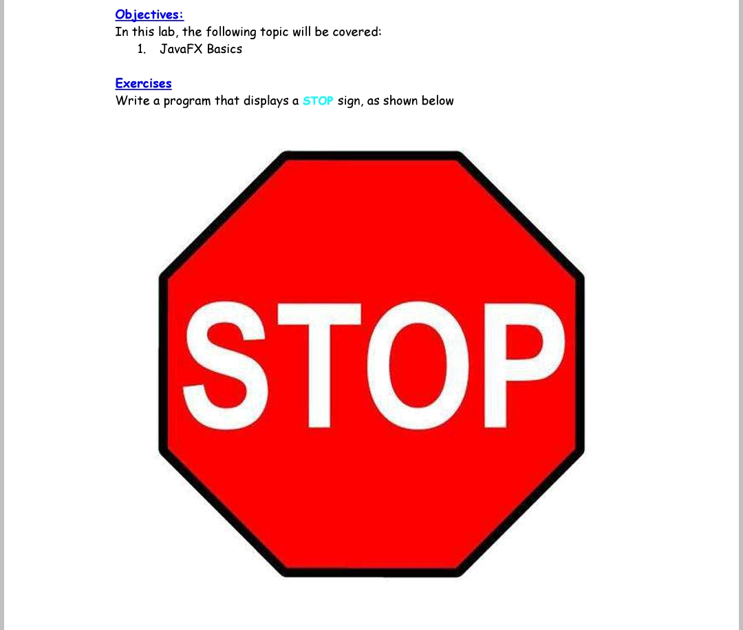 Solved Objectives: In this lab, the following topic will be | Chegg.com