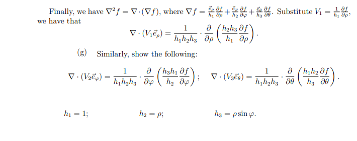 Solved 7 Finally, we have v2f = V. (Vf), where Vf = + + 3. | Chegg.com