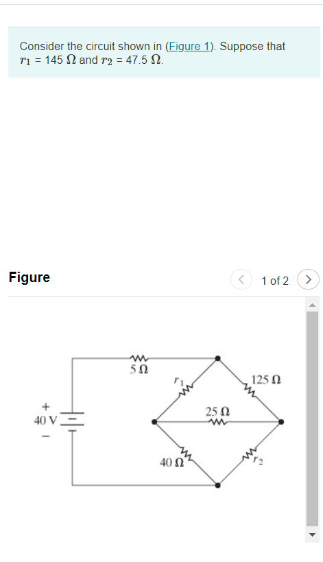 Solved Consider the circuit shown in (Figure 1). Suppose | Chegg.com
