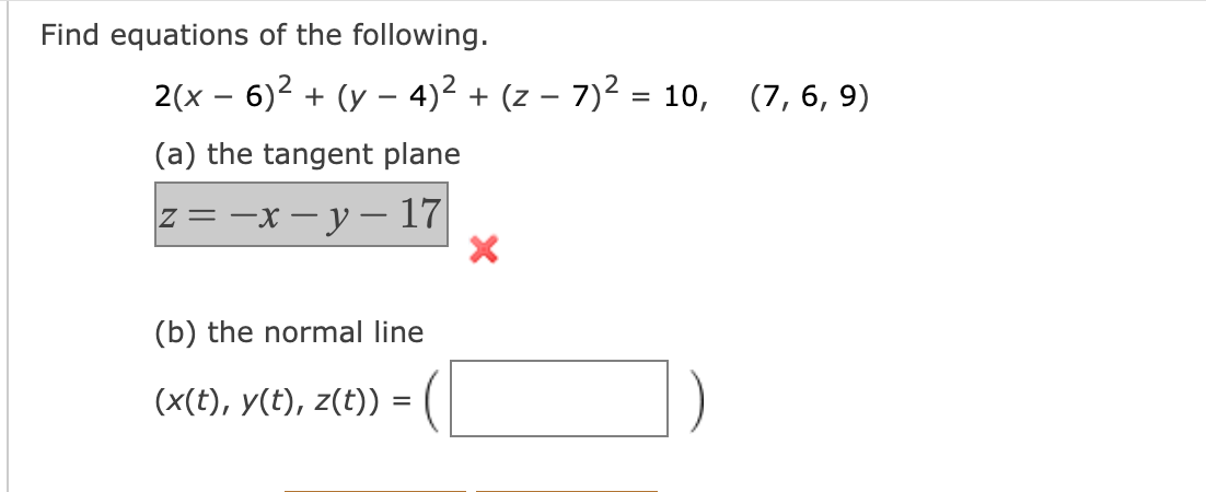 Solved Find equations of the following. | Chegg.com
