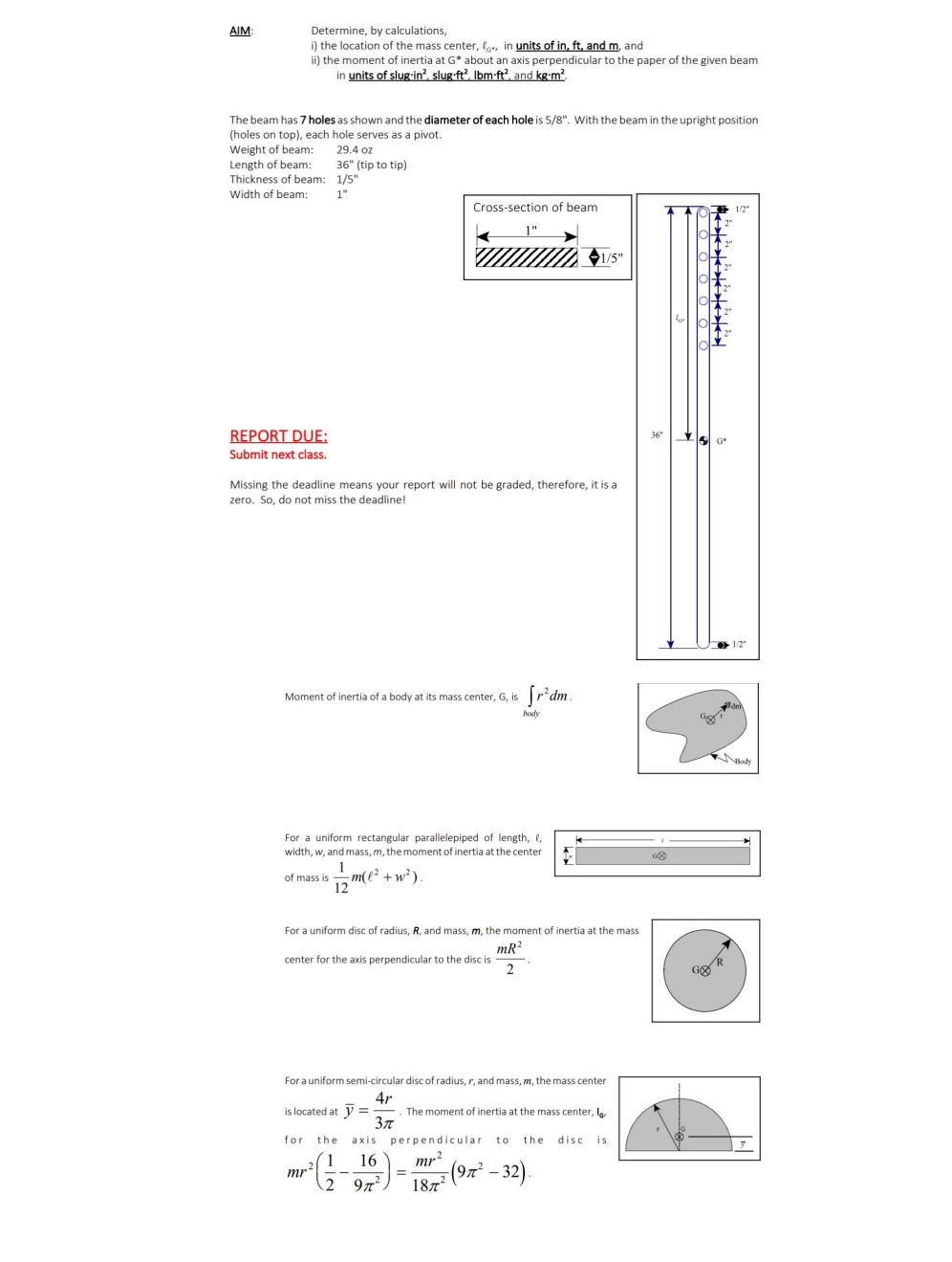 Solved The beam has 7 ﻿holes as shown and the diameter of | Chegg.com