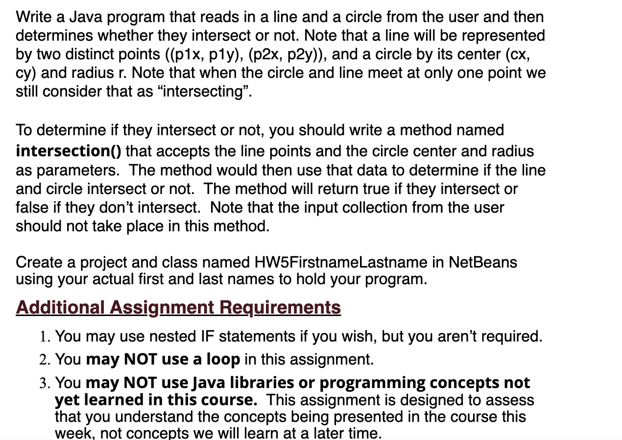 Solved Write a Java program that reads in a line and a | Chegg.com