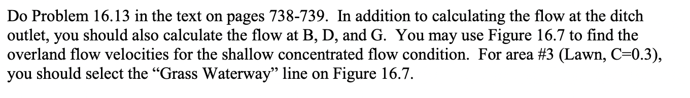 Solved Do Problem 16.13 in the text on pages 738−739. In | Chegg.com
